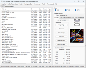 OPL Manager! Nova versão 22.4 com maior suporte a jogos de PS1! - HardLevel
